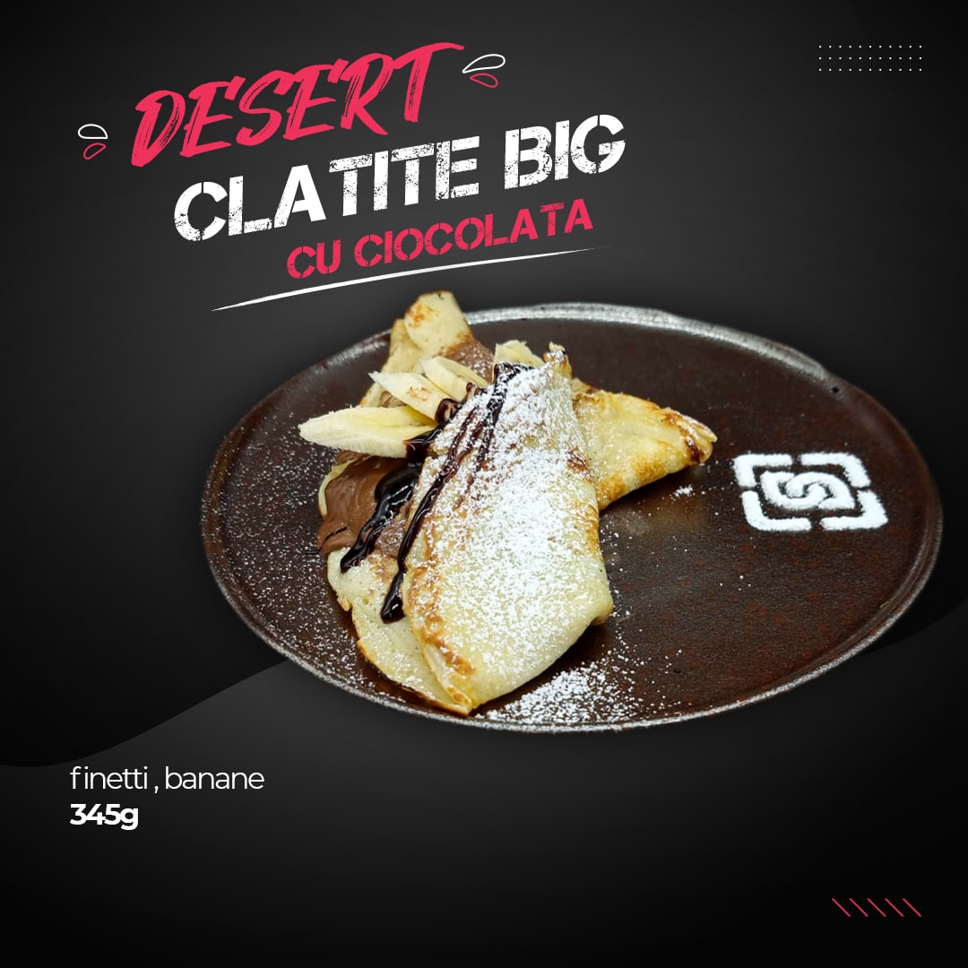 Clatite Big cu Ciocolata - Delivery