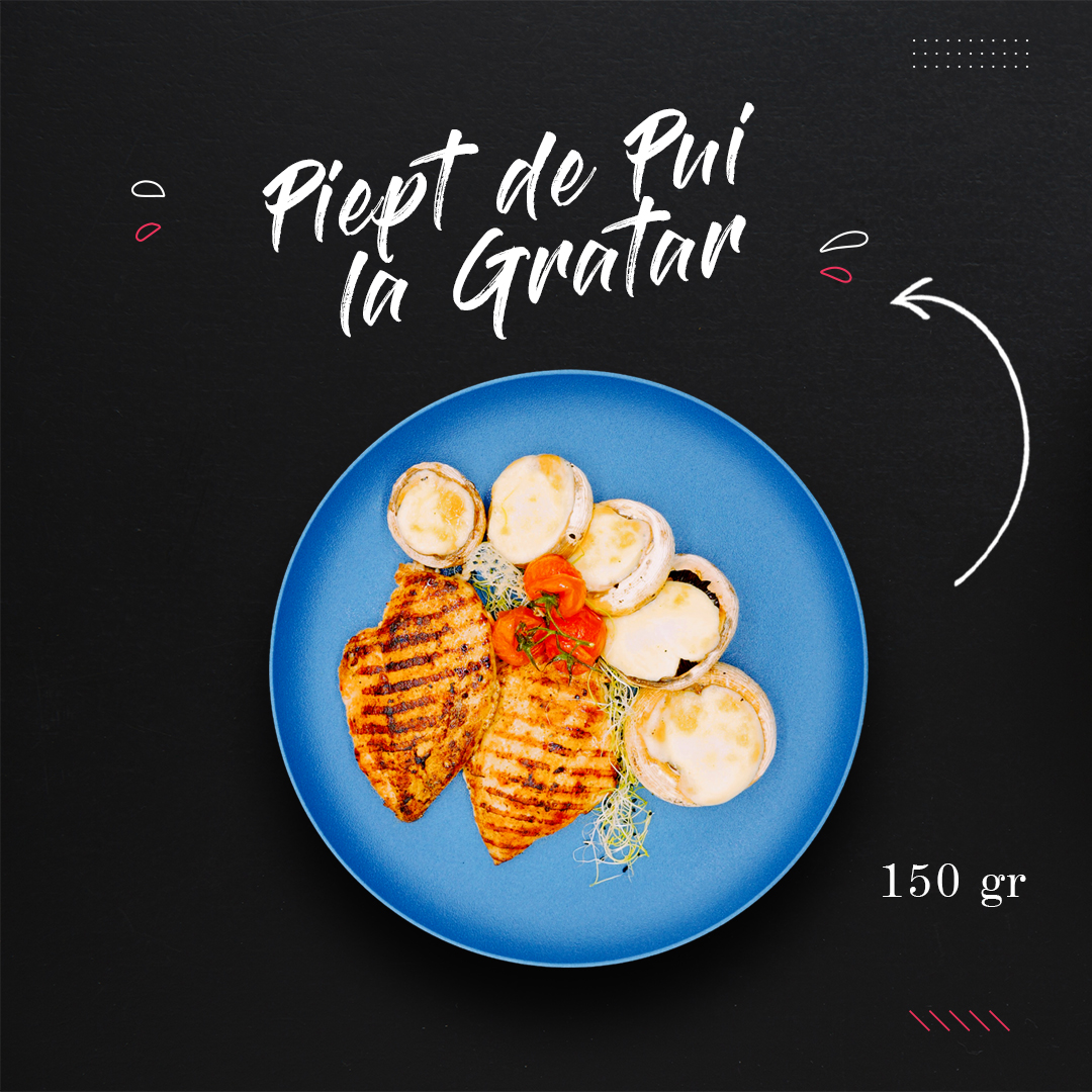 Piept de Pui la Gratar - Delivery