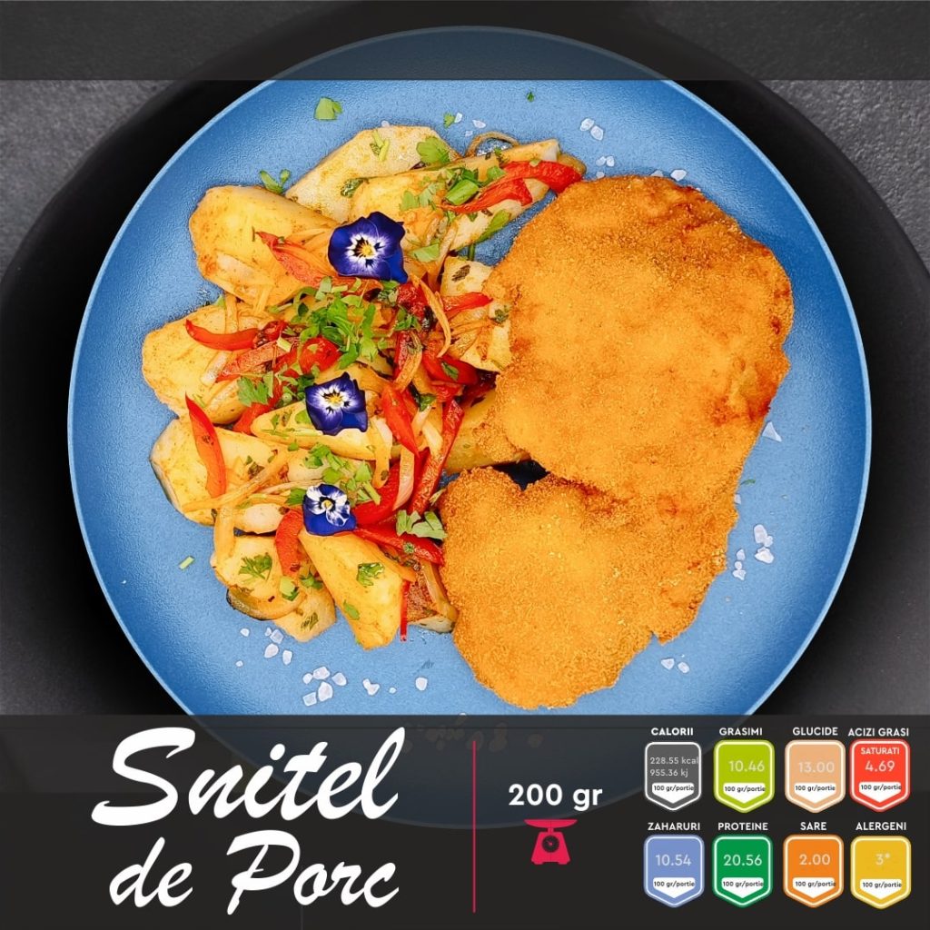 Snitel de Porc - Supporter Delivery